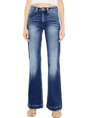 KANCAN KanCan Pilot High Rise Flare Jeans