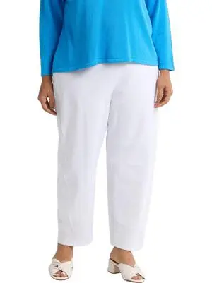 Eileen Fisher Eileen Fisher Lantern Ankle Pants White