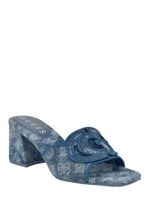 Guess GUESS Galsee Sandal Blue
