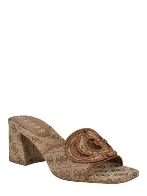 Guess GUESS Galsee Sandal Brown