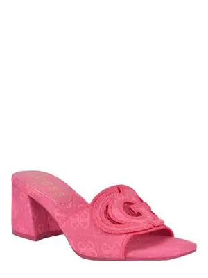 Guess GUESS Galsee Sandal Pink