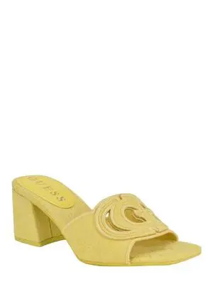 Guess GUESS Galsee Sandal Yellow