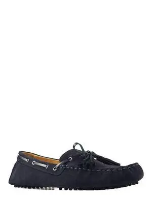 NATIONAL COMFORT Shyanne Suede Loafer - Navy Suede