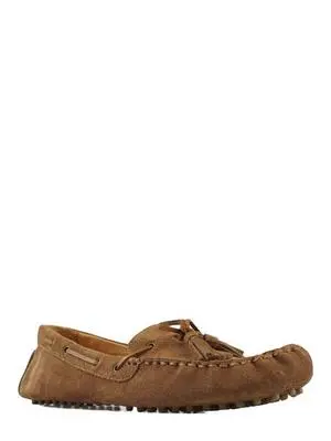 NATIONAL COMFORT Shyanne Suede Loafer - Tan Suede