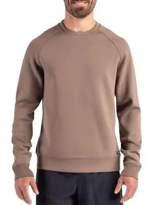Cutter & Buck Roam Crewneck Pullover - Mushroom