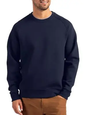 Cutter & Buck Roam Crewneck Pullover - Navy Blue
