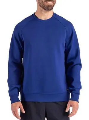 Cutter & Buck Roam Crewneck Pullover - Tour Blue