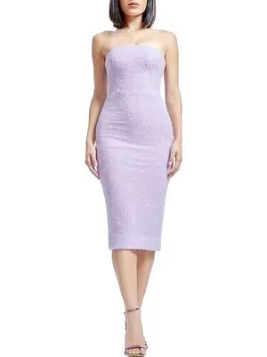 Dress The Population Viviana Sequin Sheath Dress - Lavender