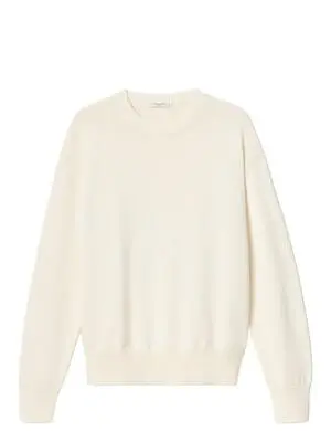 LAFAYETTE 148 NEW YORK Lafayette 148 New York Cotton-Silk Crewneck Sweater