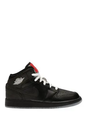 JORDAN Jordan 1 Mid SE Metallic Reimagined Black/silver Metallic/university Red