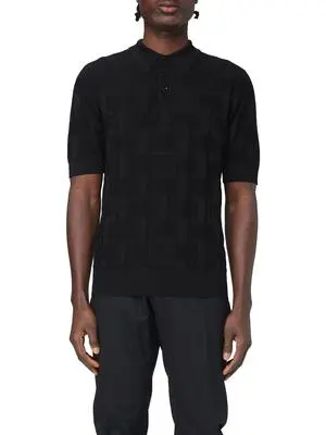 Dolce & Gabbana Polo Shirt Men Black