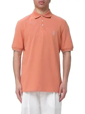 Brunello Cucinelli Polo Shirt - Orange