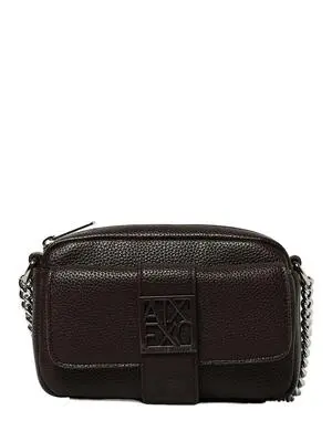 Armani Exchange Armani Exchange Crossbody Bag Brown