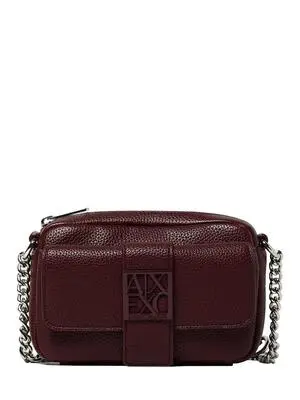 Armani Exchange Armani Exchange Crossbody Bag Burgundy