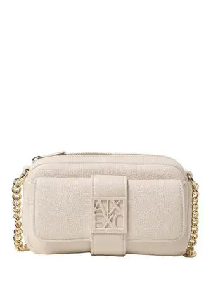 Armani Exchange Armani Exchange Crossbody Bag White