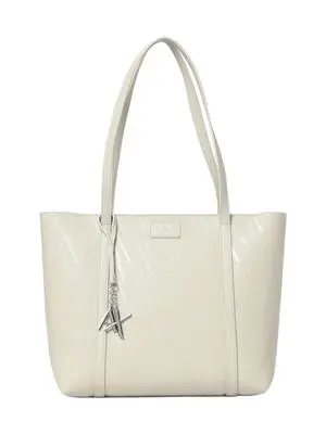 Armani Exchange Monogram Shopper Tote - Sand
