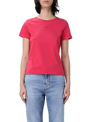 Pinko Embroidered T-shirt - Red