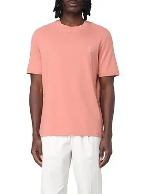 Brunello Cucinelli T-shirt Men Coral