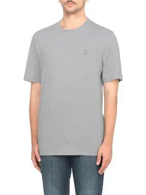 Brunello Cucinelli T-shirt Men Grey