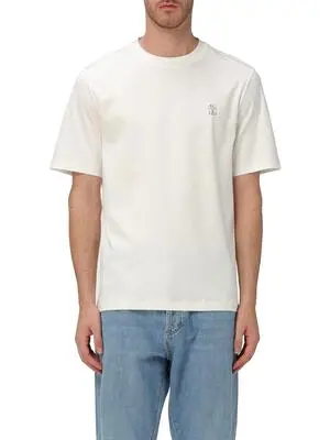 Brunello Cucinelli T-shirt Men White