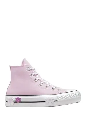 CONVERSE Chuck Taylor All Star Lift Platform High Floral - Purple