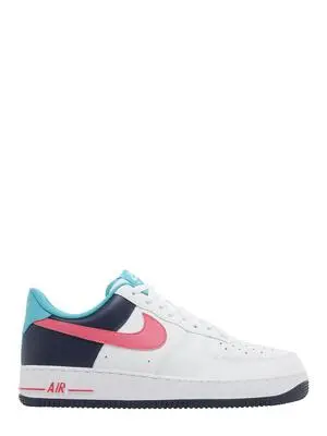 Nike Force 1 Low '90's Neon Pack' Sneakers - White