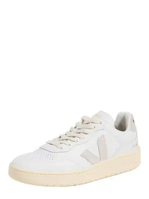 VEJA V-90 O.t. Leather Sneakers - Extra-white Natural