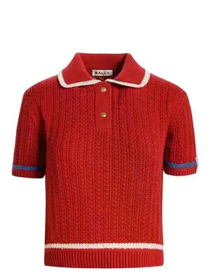BALLY Bally Cotton Polo Top