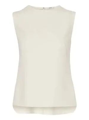 FFORME Gilma Peplum Top - White