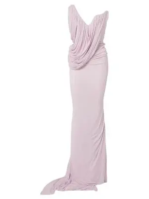 Maticevski Systema Draped Gown - Purple