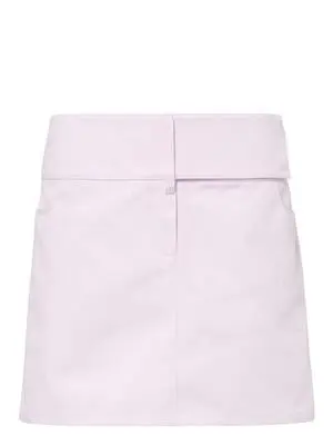 COURREGES Courrèges Belted Miniskirt - Pink