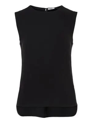 FFORME Gilma Peplum Top - Black