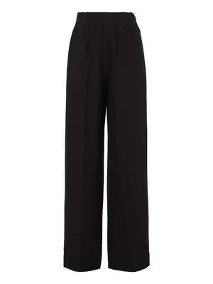 FFORME Maud High-rise Wide-leg Pants - Black