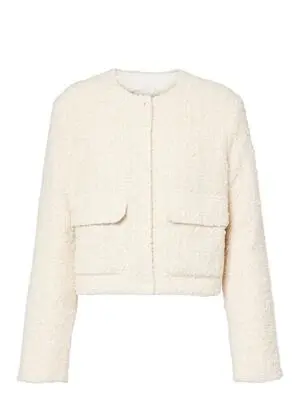 MONCLER Moncler Dauphin Tweed Down Jacket