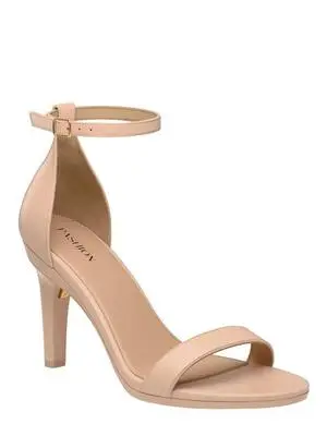 PASHION FOOTWEAR The Pashionista 4" Stiletto Convertible Heel - Sand Leather