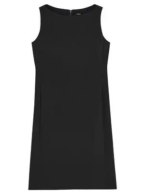 Theory Crepe Mermaid Dress - Black