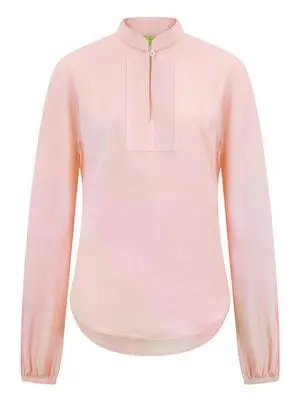 Shanghai Tang Silk Blouse - Pink