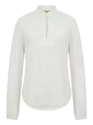 Shanghai Tang Silk Blouse - White