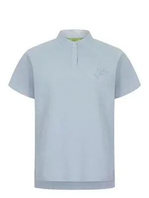 Shanghai Tang Polo Top - Blue