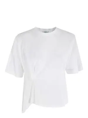 DONDUP Cotton T-shirt - White