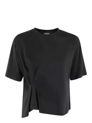 DONDUP Cotton T-shirt - Black