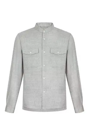 Shanghai Tang Tang Shirt - Grey