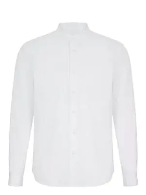 SHANGHAI TANG Mandarin-collar Shirt