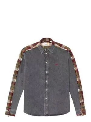 DIESEL® X Timberland Checked Shirt - Grey