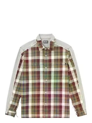DIESEL® X Timberland Checked Shirt - Green