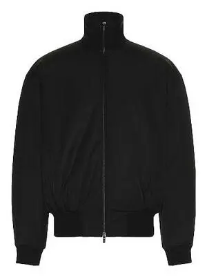 Fear Of God High Neck Bomber Jacket - Black