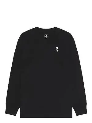 On Club Long-t - Black