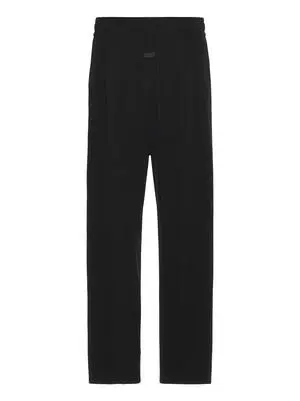 Fear Of God Drawstring Wide Leg Pant - Black
