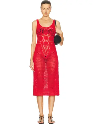 Akoia Swim Floridita Dress - Red