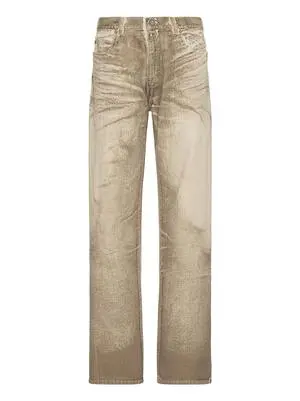 BALMAIN Regular Denim Jeans